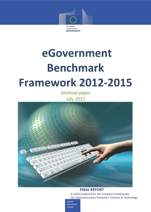 eGovernment Benchmark Framework 2012-2015 | INSTITUTE OF PUBLIC ...
